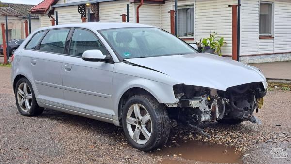 Audi A3 2010 in Ukmerge, with an engine capacity of 1.20 L and mileage of 126 thousand km for 2000 €, photo 3 on AUTOMOTO.COM.LV