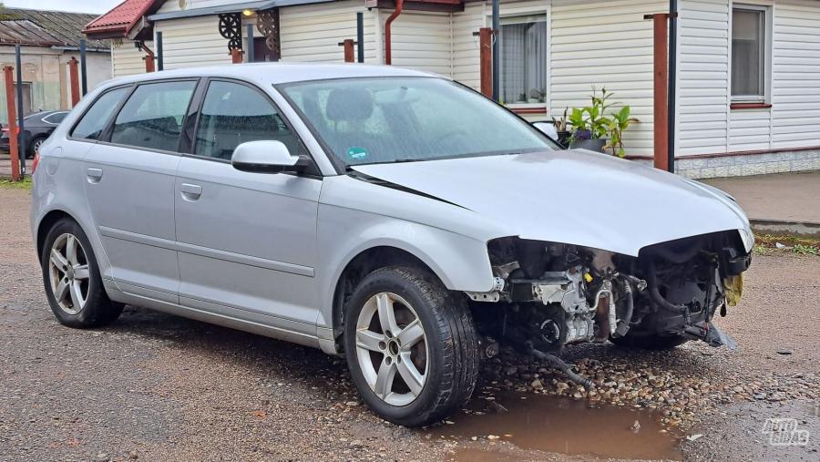 Audi A3 2010 Ukmergė, ar dzinēja tilpumu 1.20 L un nobraukumu 126 tūkst. km par 2000 €, foto 3 vietnē AUTOMOTO.COM.LV