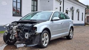 Audi A3 2010 Ukmergė, ar dzinēja tilpumu 1.20 L un nobraukumu 126 tūkst. km par 2000 €, foto 5 vietnē AUTOMOTO.COM.LV