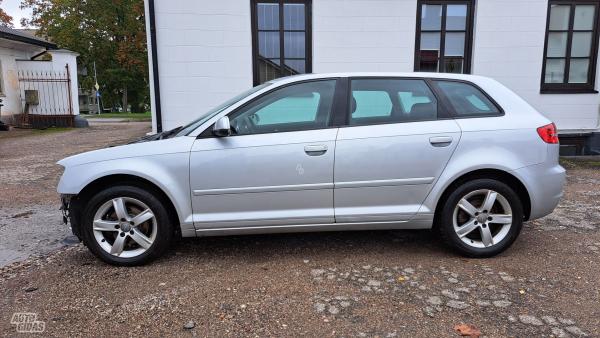 Audi A3 2010 in Ukmerge, with an engine capacity of 1.20 L and mileage of 126 thousand km for 2000 €, photo 6 on AUTOMOTO.COM.LV