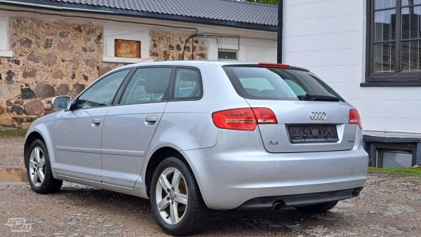 Audi A3 2010 in Ukmerge, with an engine capacity of 1.20 L and mileage of 126 thousand km for 2000 €, photo 7 on AUTOMOTO.COM.LV