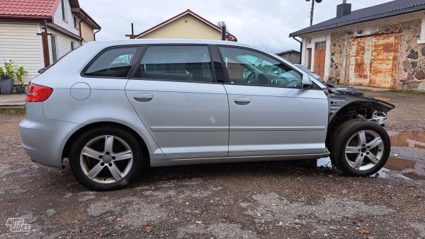 Audi A3 2010 in Ukmerge, with an engine capacity of 1.20 L and mileage of 126 thousand km for 2000 €, photo 10 on AUTOMOTO.COM.LV