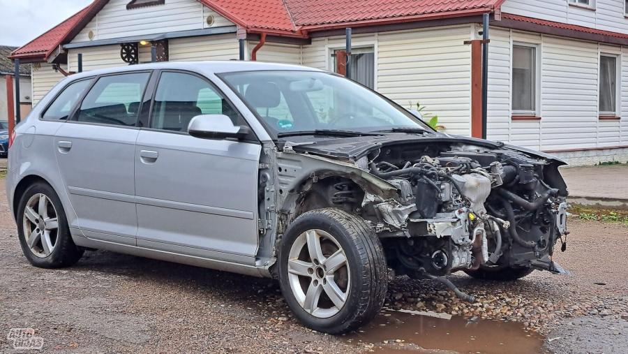 Audi A3 2010 Ukmergė, ar dzinēja tilpumu 1.20 L un nobraukumu 126 tūkst. km par 2000 €, foto 11 vietnē AUTOMOTO.COM.LV