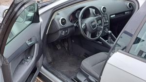 Audi A3 2010 Ukmergė, ar dzinēja tilpumu 1.20 L un nobraukumu 126 tūkst. km par 2000 €, foto 12 vietnē AUTOMOTO.COM.LV