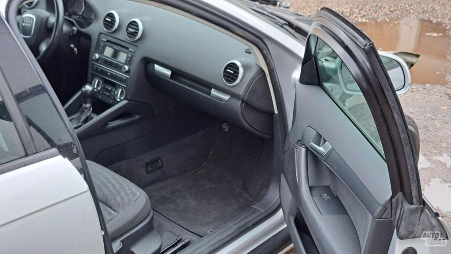 Audi A3 2010 Ukmergė, ar dzinēja tilpumu 1.20 L un nobraukumu 126 tūkst. km par 2000 €, foto 13 vietnē AUTOMOTO.COM.LV