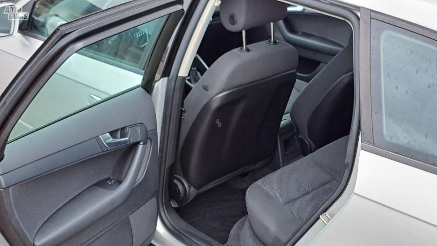 Audi A3 2010 Ukmergė, ar dzinēja tilpumu 1.20 L un nobraukumu 126 tūkst. km par 2000 €, foto 15 vietnē AUTOMOTO.COM.LV