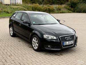 Audi A3 2010 in Vilnius, with an engine capacity of 1.60 L and mileage of 168 thousand km for 5500 €, photo  on AUTOMOTO.COM.LV