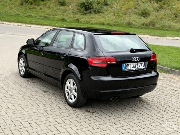 Audi A3 2010 Viļņa vietnē Audi A3 2010 Viļņa, ar dzinēja tilpumu 1.60 L un nobraukumu 168 tūkst. km par 5500 €, foto 7 vietnē AUTOMOTO.COM.LV