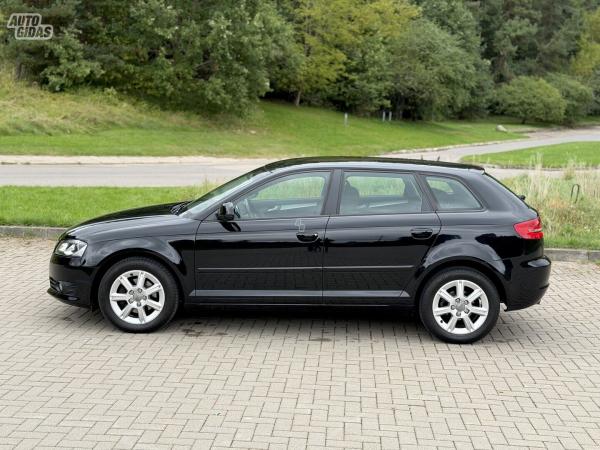Audi A3 2010 Viļņa vietnē Audi A3 2010 Viļņa, ar dzinēja tilpumu 1.60 L un nobraukumu 168 tūkst. km par 5500 €, foto 8 vietnē AUTOMOTO.COM.LV