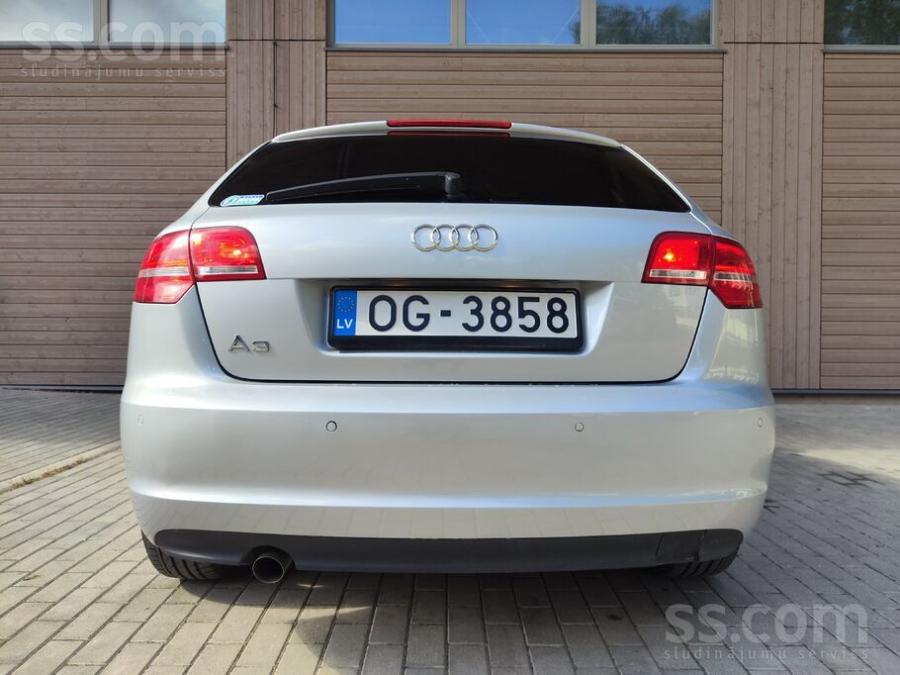 Audi A3 2011 Jelgava, ar dzinēja tilpumu 1.60 L un nobraukumu 0 tūkst. km par 6490 €, foto 2 vietnē AUTOMOTO.COM.LV
