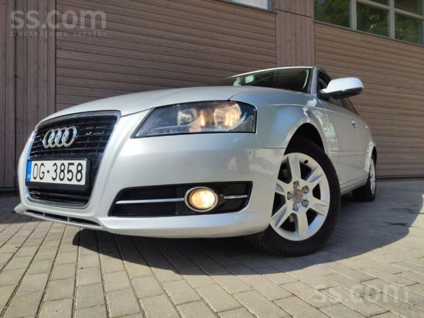 Audi A3 2011 Jelgava, ar dzinēja tilpumu 1.60 L un nobraukumu 0 tūkst. km par 6490 €, foto 3 vietnē AUTOMOTO.COM.LV