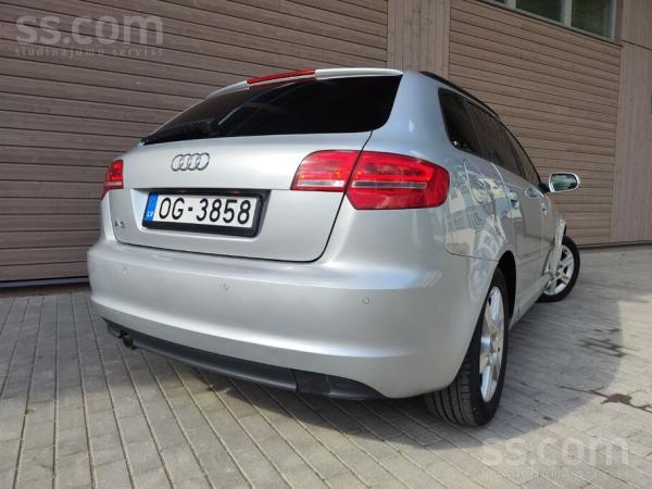 Audi A3 2011 Jelgava, ar dzinēja tilpumu 1.60 L un nobraukumu 0 tūkst. km par 6490 €, foto 6 vietnē AUTOMOTO.COM.LV