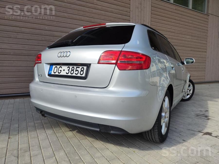 Audi A3 2011 Jelgava, ar dzinēja tilpumu 1.60 L un nobraukumu 0 tūkst. km par 6490 €, foto 6 vietnē AUTOMOTO.COM.LV
