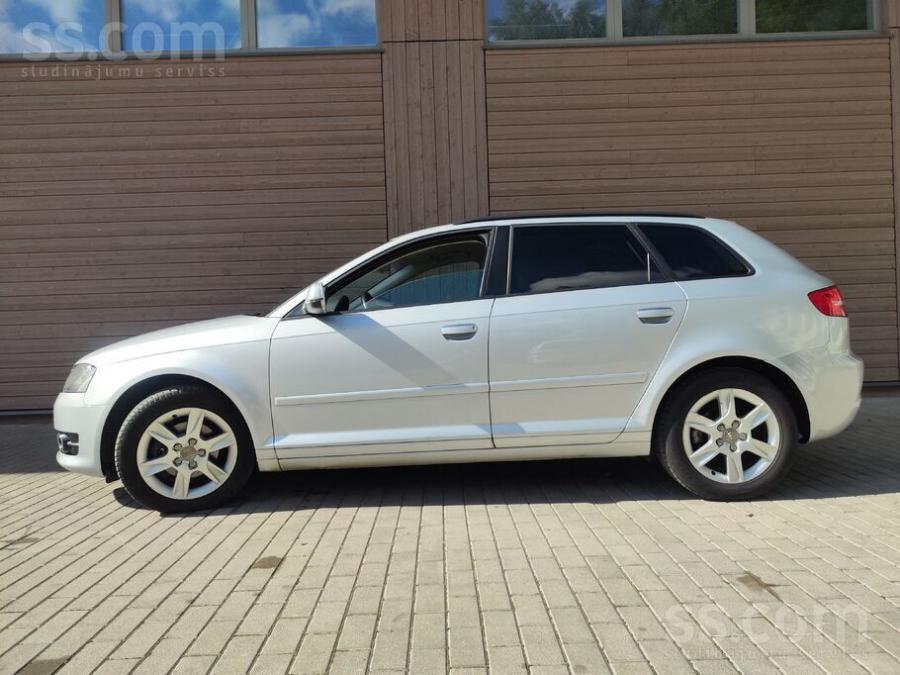 Audi A3 2011 Jelgava, ar dzinēja tilpumu 1.60 L un nobraukumu 0 tūkst. km par 6490 €, foto 7 vietnē AUTOMOTO.COM.LV
