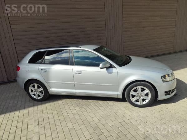 Audi A3 2011 Jelgava, ar dzinēja tilpumu 1.60 L un nobraukumu 0 tūkst. km par 6490 €, foto 8 vietnē AUTOMOTO.COM.LV