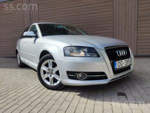 Audi A3 2011 Jelgava, ar dzinēja tilpumu 1.60 L un nobraukumu 0 tūkst. km par 6490 €, foto 32 vietnē AUTOMOTO.COM.LV