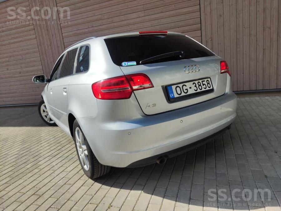 Audi A3 2011 Jelgava, ar dzinēja tilpumu 1.60 L un nobraukumu 0 tūkst. km par 6490 €, foto 33 vietnē AUTOMOTO.COM.LV