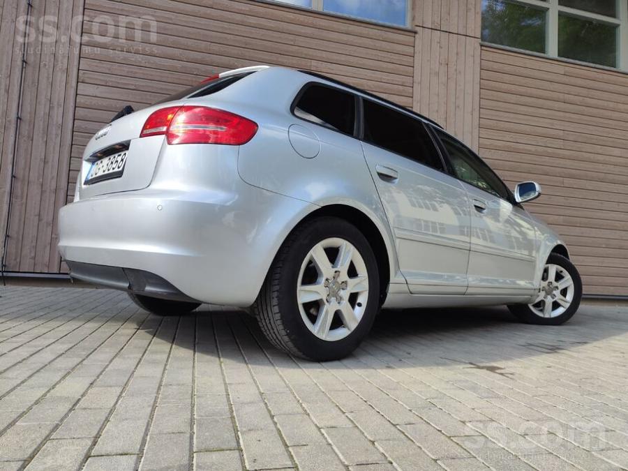 Audi A3 2011 Jelgava, ar dzinēja tilpumu 1.60 L un nobraukumu 0 tūkst. km par 6490 €, foto 34 vietnē AUTOMOTO.COM.LV