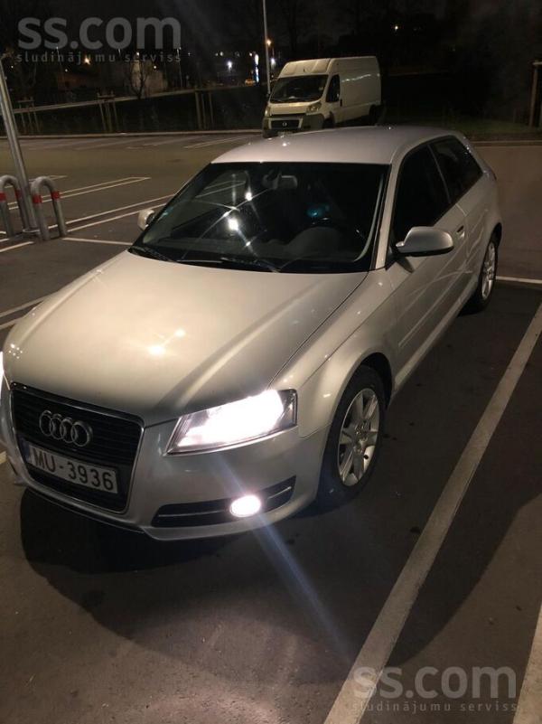 Ауди А3 2011 в Рига, объемом двигателя 1.60 л и пробегом 181 тыс. км за 4350 €, фото 2 на AUTOMOTO.COM.LV