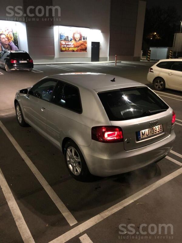 Ауди А3 2011 в Рига, объемом двигателя 1.60 л и пробегом 181 тыс. км за 4350 €, фото 6 на AUTOMOTO.COM.LV