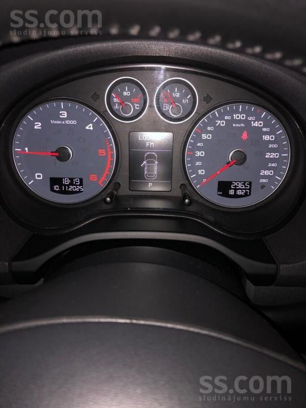 Ауди А3 2011 в Рига, объемом двигателя 1.60 л и пробегом 181 тыс. км за 4350 €, фото 8 на AUTOMOTO.COM.LV