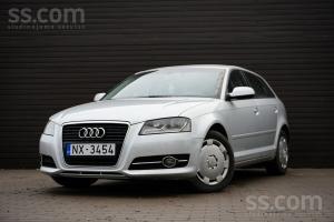 Audi A3 2011 Rīga, ar dzinēja tilpumu 2.00 L un nobraukumu 320 tūkst. km par 6590 €, foto  vietnē AUTOMOTO.COM.LV