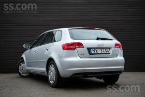 Audi A3 2011 in Riga, with an engine capacity of 2.00 L and mileage of 320 thousand km for 6590 €, photo 4 on AUTOMOTO.COM.LV