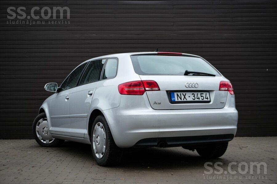 Audi A3 2011 in Riga, with an engine capacity of 2.00 L and mileage of 320 thousand km for 6590 €, photo 4 on AUTOMOTO.COM.LV