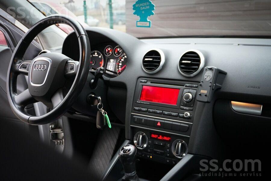 Audi A3 2011 in Riga, with an engine capacity of 2.00 L and mileage of 320 thousand km for 6590 €, photo 5 on AUTOMOTO.COM.LV