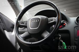 Audi A3 2011 in Riga, with an engine capacity of 2.00 L and mileage of 320 thousand km for 6590 €, photo 8 on AUTOMOTO.COM.LV
