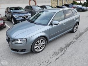 Audi A3 2011 in Mazeikiai, with an engine capacity of 2.00 L and mileage of 186 thousand km for 5650 €, photo  on AUTOMOTO.COM.LV