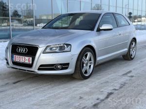 Audi A3 2011 Rēzekne, ar dzinēja tilpumu 2.00 L un nobraukumu 293 tūkst. km par 5290 €, foto 2 vietnē AUTOMOTO.COM.LV