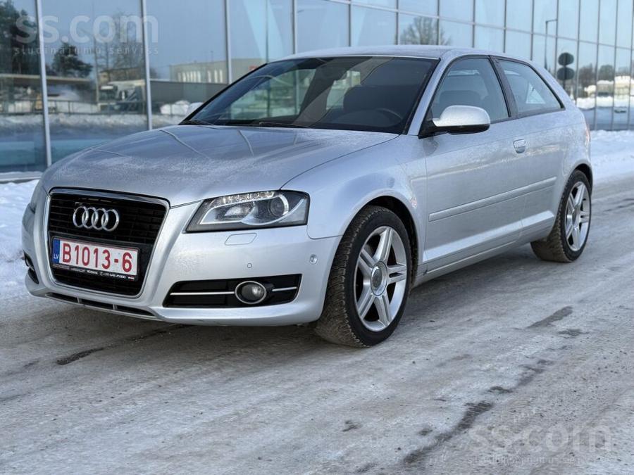 Audi A3 2011 Rēzekne, ar dzinēja tilpumu 2.00 L un nobraukumu 293 tūkst. km par 5290 €, foto 2 vietnē AUTOMOTO.COM.LV