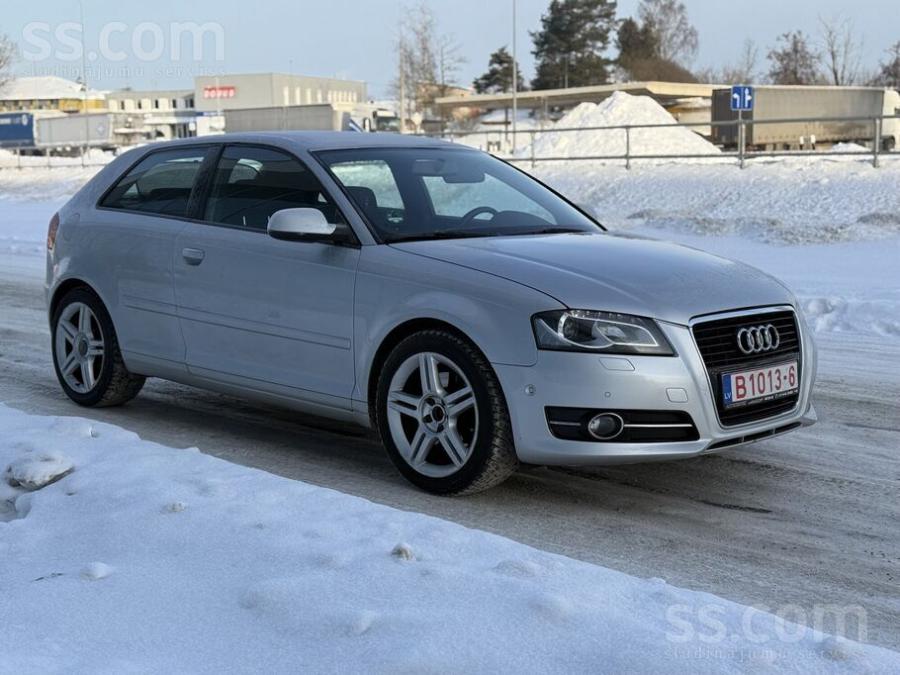 Audi A3 2011 Rēzekne, ar dzinēja tilpumu 2.00 L un nobraukumu 293 tūkst. km par 5290 €, foto 3 vietnē AUTOMOTO.COM.LV