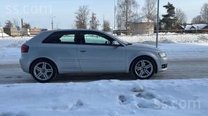 Audi A3 2011 Rēzekne, ar dzinēja tilpumu 2.00 L un nobraukumu 293 tūkst. km par 5290 €, foto 4 vietnē AUTOMOTO.COM.LV