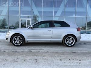 Audi A3 2011 Rēzekne, ar dzinēja tilpumu 2.00 L un nobraukumu 293 tūkst. km par 5290 €, foto 5 vietnē AUTOMOTO.COM.LV