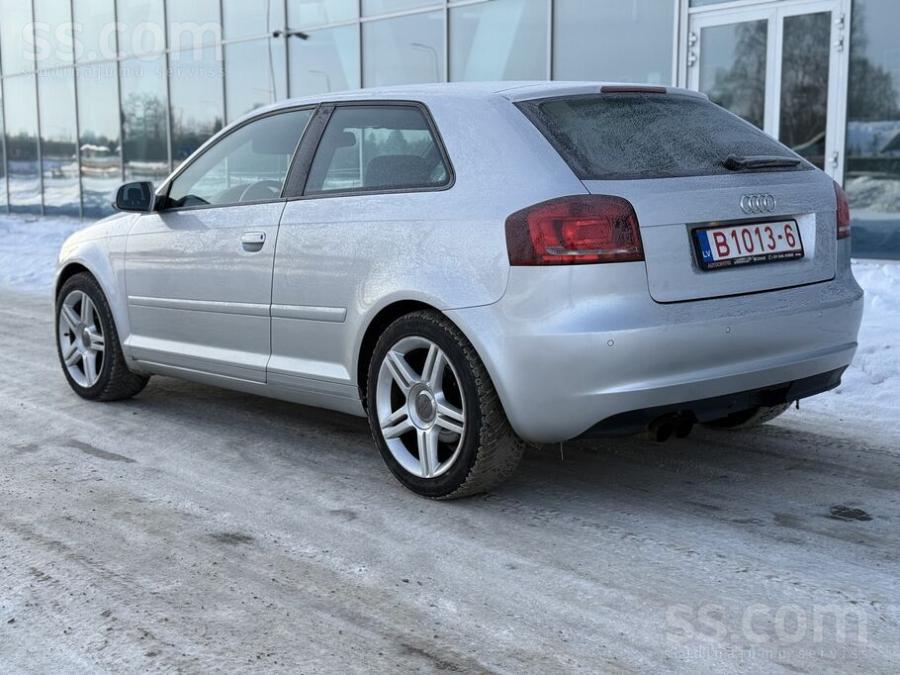 Audi A3 2011 Rēzekne, ar dzinēja tilpumu 2.00 L un nobraukumu 293 tūkst. km par 5290 €, foto 6 vietnē AUTOMOTO.COM.LV