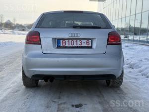 Audi A3 2011 Rēzekne, ar dzinēja tilpumu 2.00 L un nobraukumu 293 tūkst. km par 5290 €, foto 7 vietnē AUTOMOTO.COM.LV