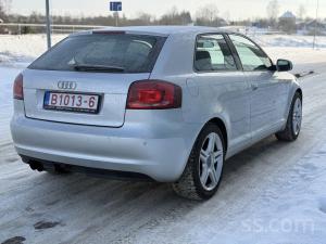 Audi A3 2011 Rēzekne, ar dzinēja tilpumu 2.00 L un nobraukumu 293 tūkst. km par 5290 €, foto 8 vietnē AUTOMOTO.COM.LV