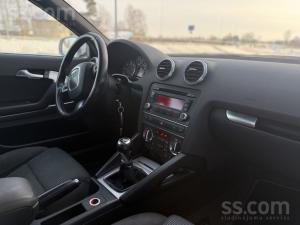 Audi A3 2011 Rēzekne, ar dzinēja tilpumu 2.00 L un nobraukumu 293 tūkst. km par 5290 €, foto 9 vietnē AUTOMOTO.COM.LV