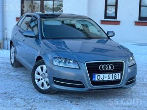 Audi A3 2011 in Jelgava, with an engine capacity of 1.80 L and mileage of 292 thousand km for 5800 €, photo  on AUTOMOTO.COM.LV