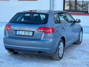 Audi A3 2011 in Jelgava, with an engine capacity of 1.80 L and mileage of 292 thousand km for 5800 €, photo 3 on AUTOMOTO.COM.LV
