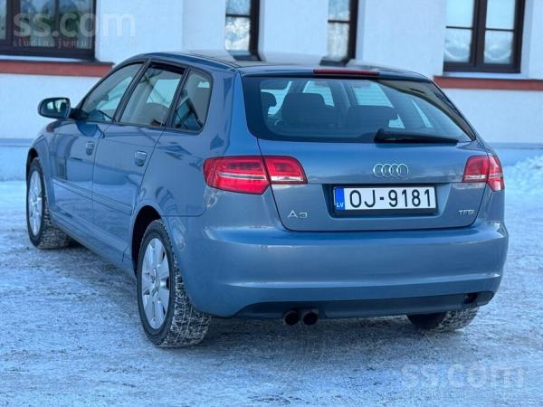 Audi A3 2011 Jelgava, ar dzinēja tilpumu 1.80 L un nobraukumu 292 tūkst. km par 5800 €, foto 4 vietnē AUTOMOTO.COM.LV