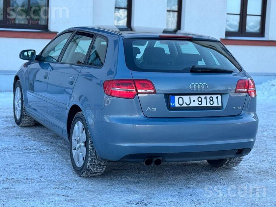 Audi A3 2011 in Jelgava, with an engine capacity of 1.80 L and mileage of 292 thousand km for 5800 €, photo 4 on AUTOMOTO.COM.LV