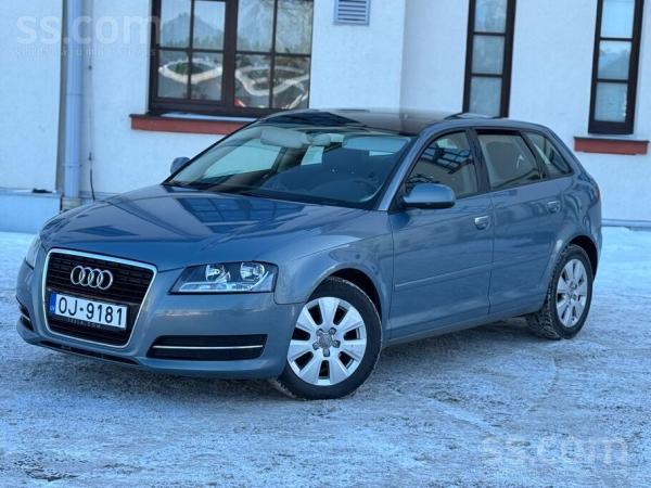 Audi A3 2011 Jelgava, ar dzinēja tilpumu 1.80 L un nobraukumu 292 tūkst. km par 5800 €, foto 5 vietnē AUTOMOTO.COM.LV