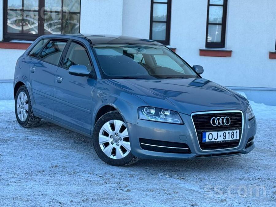 Audi A3 2011 in Jelgava, with an engine capacity of 1.80 L and mileage of 292 thousand km for 5800 €, photo 6 on AUTOMOTO.COM.LV