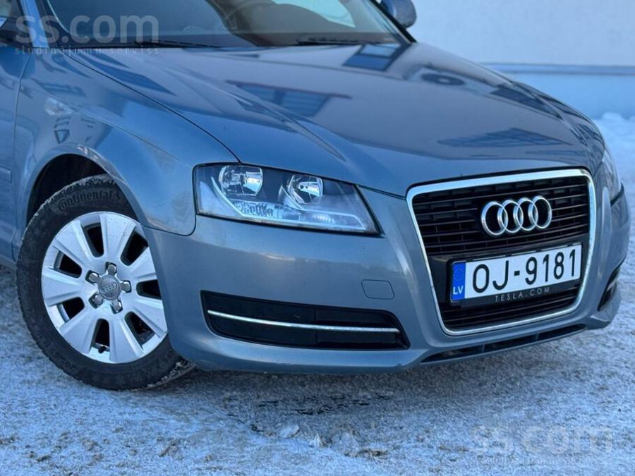Audi A3 2011 in Jelgava, with an engine capacity of 1.80 L and mileage of 292 thousand km for 5800 €, photo 10 on AUTOMOTO.COM.LV