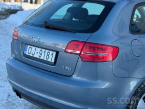 Audi A3 2011 in Jelgava, with an engine capacity of 1.80 L and mileage of 292 thousand km for 5800 €, photo 11 on AUTOMOTO.COM.LV