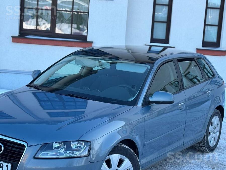 Audi A3 2011 in Jelgava, with an engine capacity of 1.80 L and mileage of 292 thousand km for 5800 €, photo 12 on AUTOMOTO.COM.LV