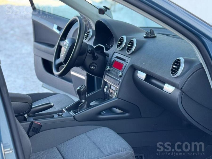 Audi A3 2011 in Jelgava, with an engine capacity of 1.80 L and mileage of 292 thousand km for 5800 €, photo 13 on AUTOMOTO.COM.LV